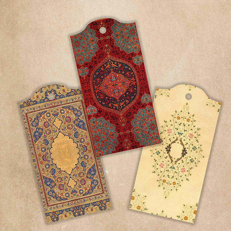 Arabesque ADD ON Kit, Junk Journal, Arabic Oriental, Printable Junk ...