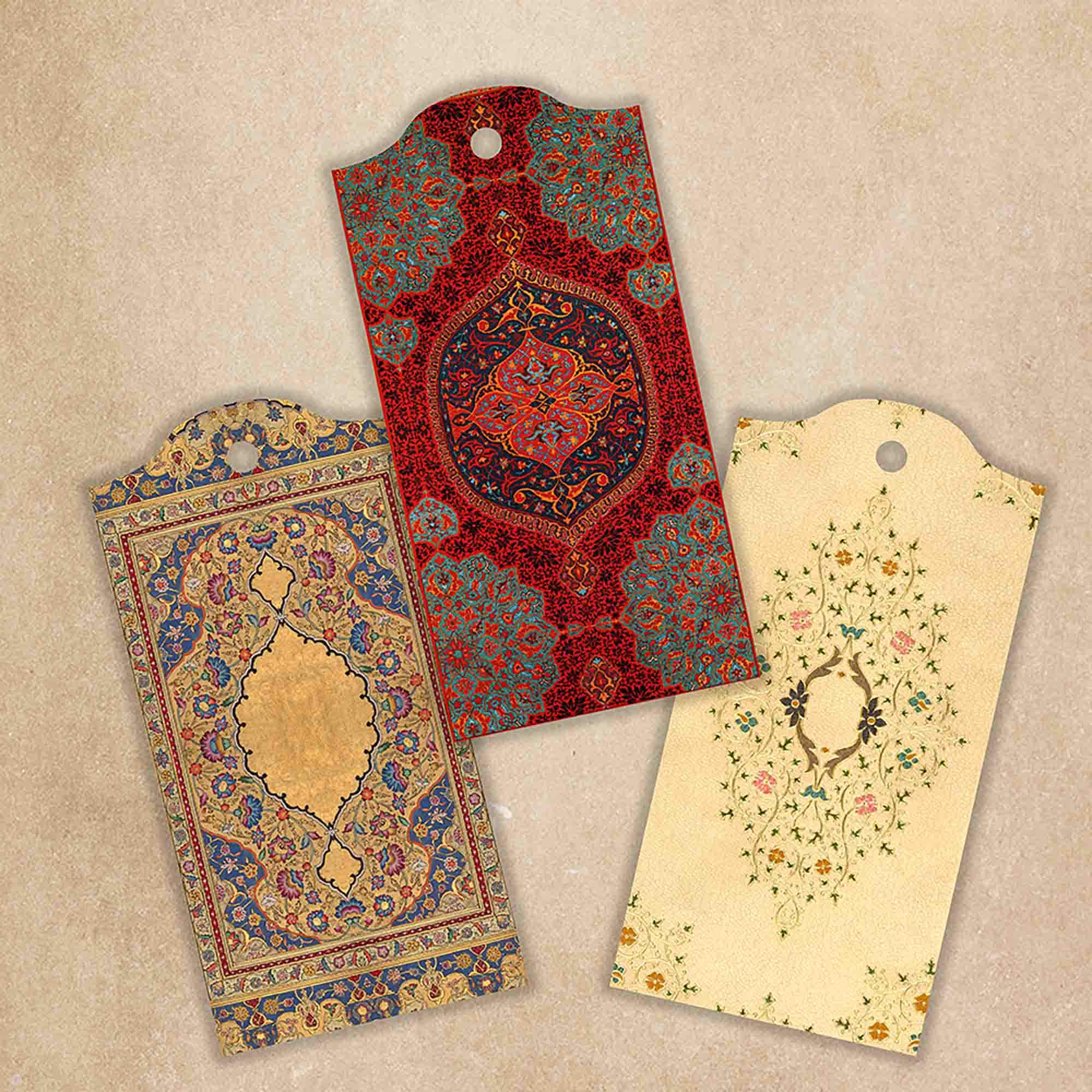 Arabesque ADD ON Kit, Junk Journal, Arabic Oriental, Printable Junk ...