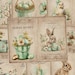 Happy Easter Junk Journal Pages, Easter Bunny, Printable Journal ...
