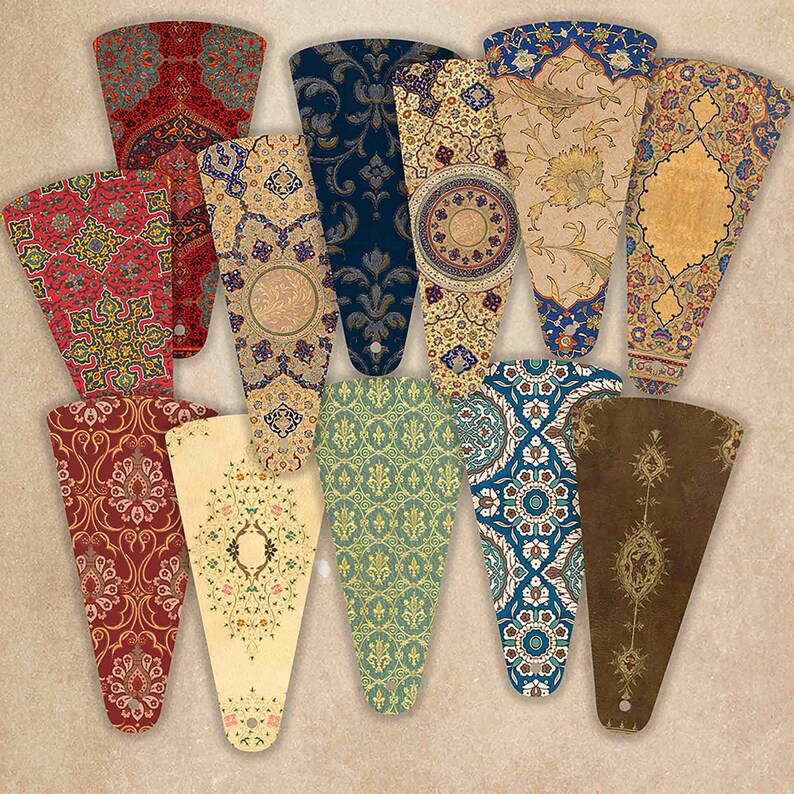 Arabesque ADD ON Kit, Junk Journal, Arabic Oriental, Printable Junk ...