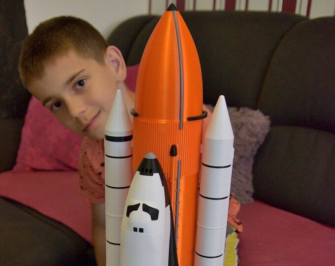 One Really Big Space Shuttle 3D Printed Model - Etsy