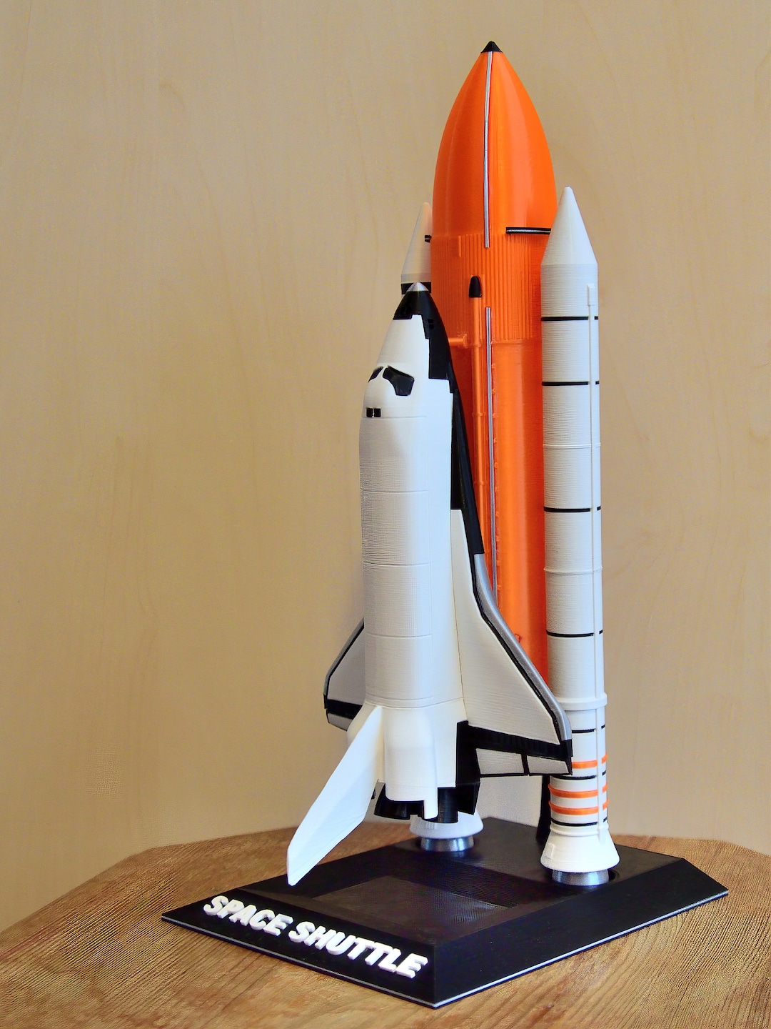 Space Shuttle 3D Printed Model - Etsy