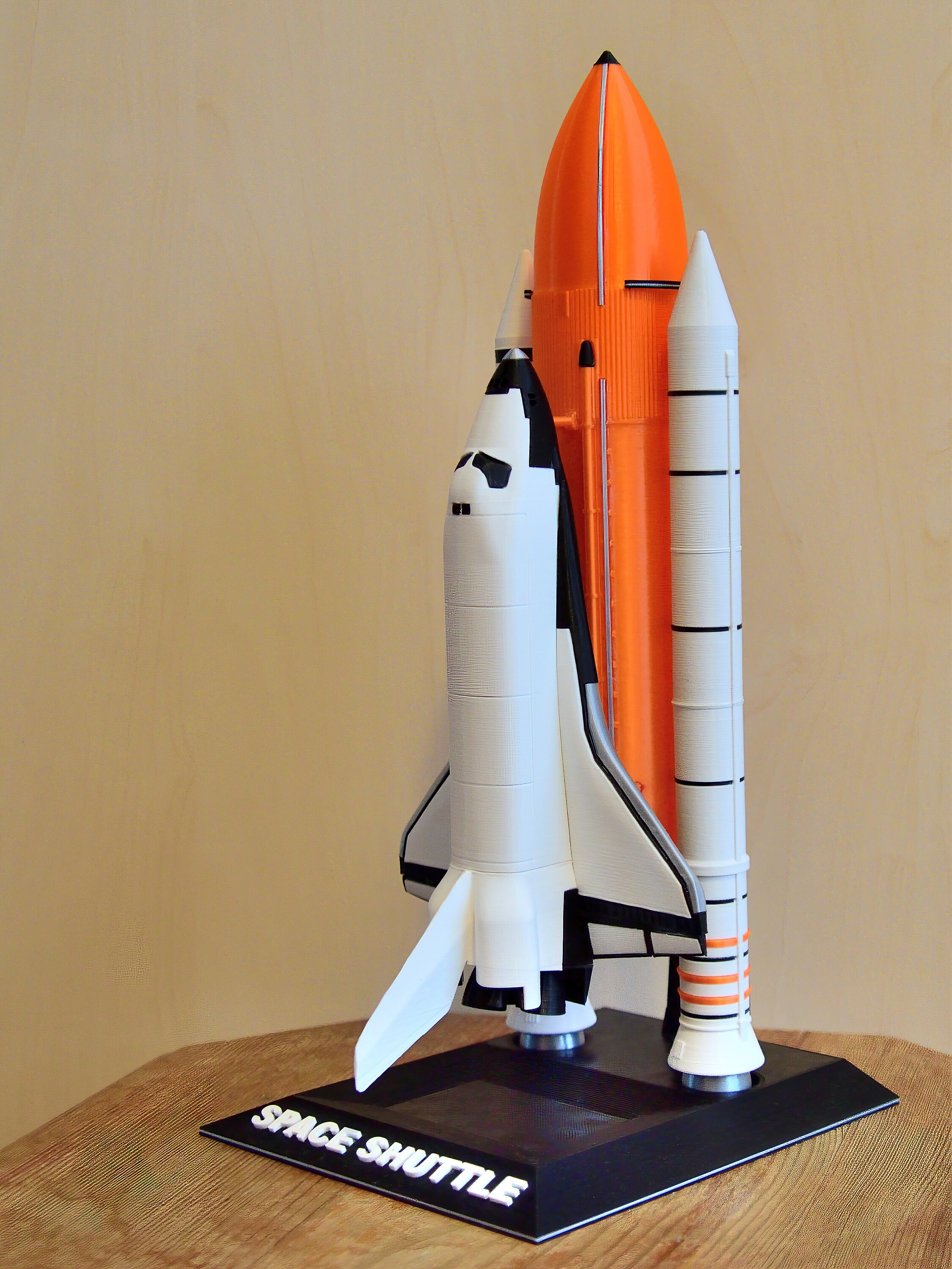 3d Model Space Shuttle Columbia