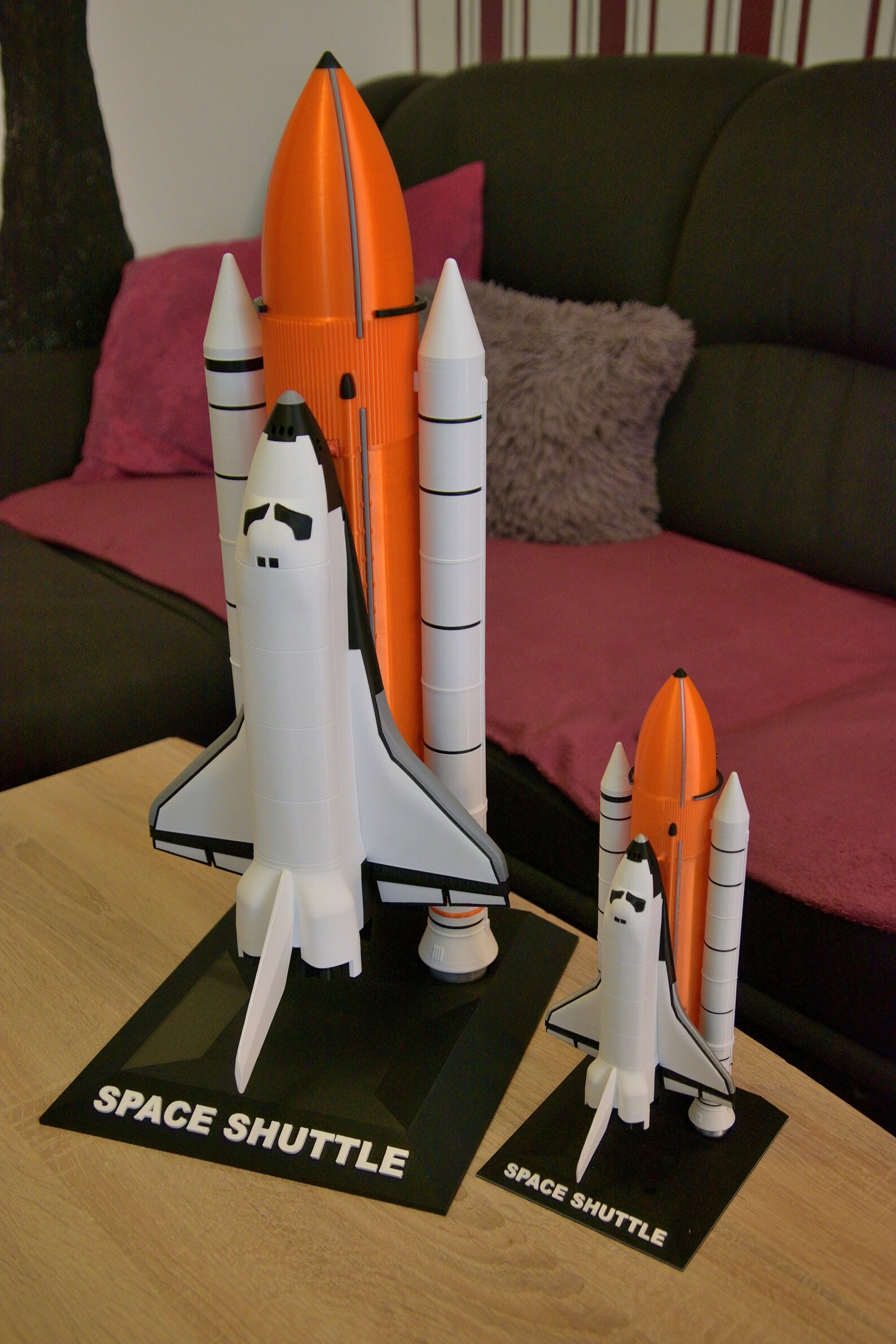 One Really Big Space Shuttle 3D Printed Model - Etsy