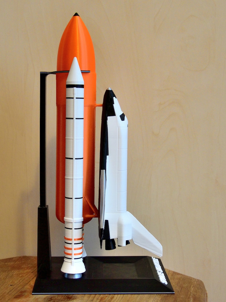 Space Shuttle 3D Printed Model - Etsy