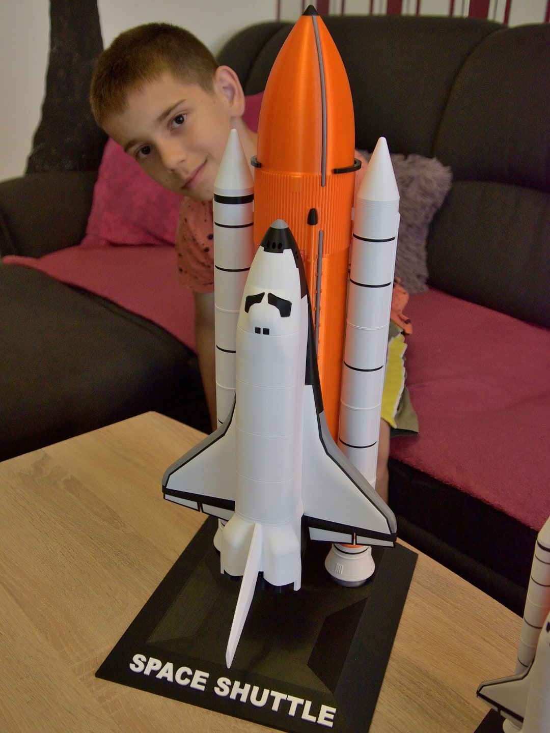 One Really Big Space Shuttle 3D Printed Model - Etsy