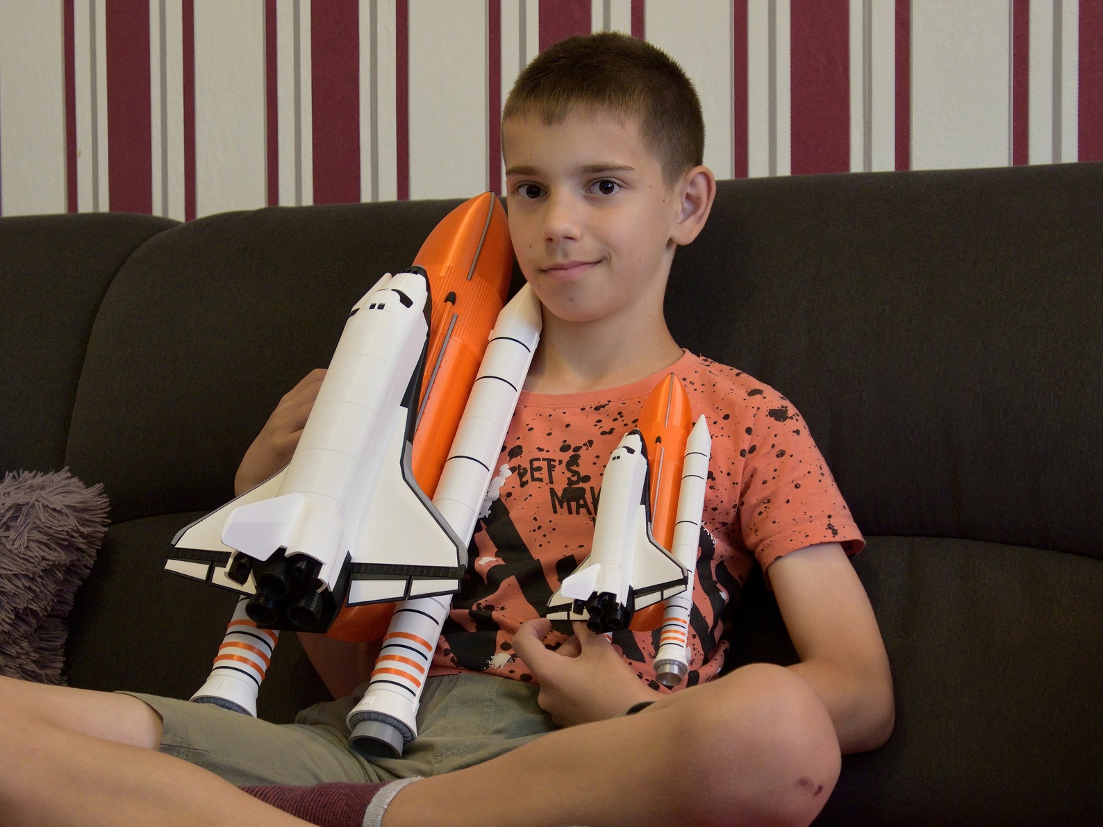 One Really Big Space Shuttle 3D Printed Model - Etsy