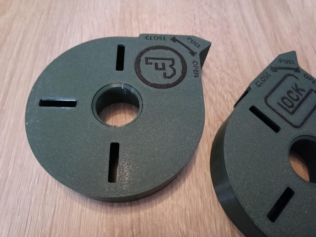 New Desinged Target Stickers Dispenser, Shooting IPSC, IDPA, LOS ...