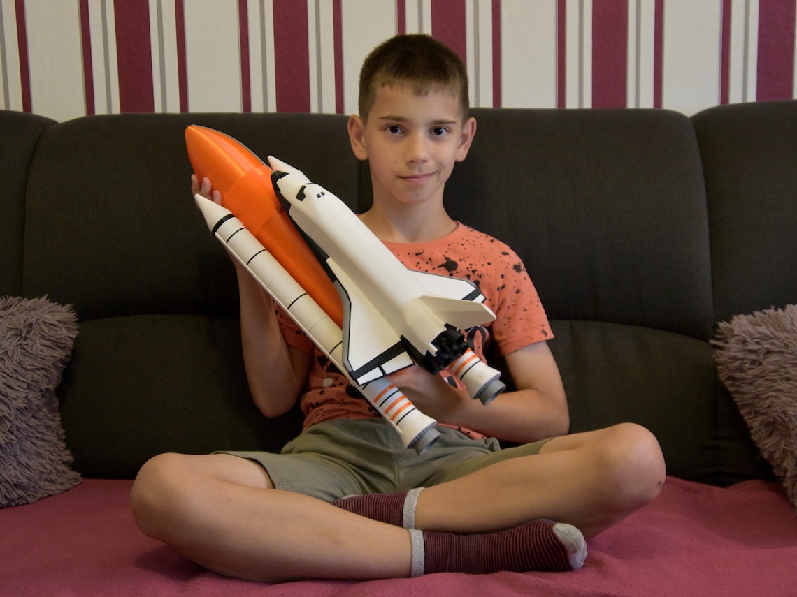 One Really Big Space Shuttle 3D Printed Model - Etsy