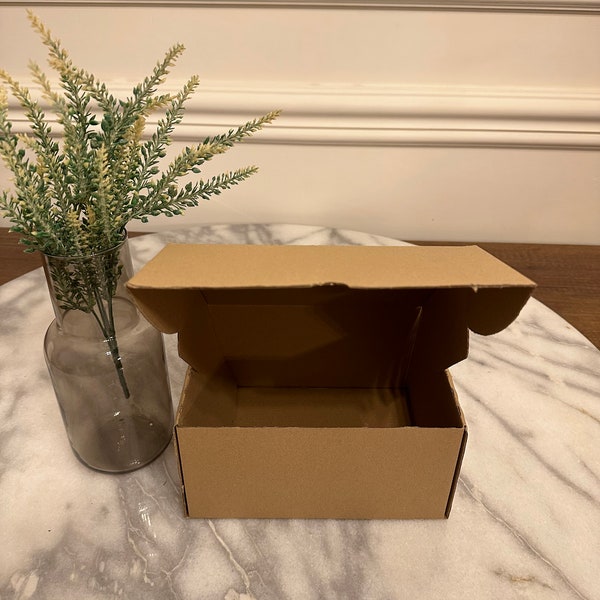 Custom 8x6x4 Cardboard Box - Etsy