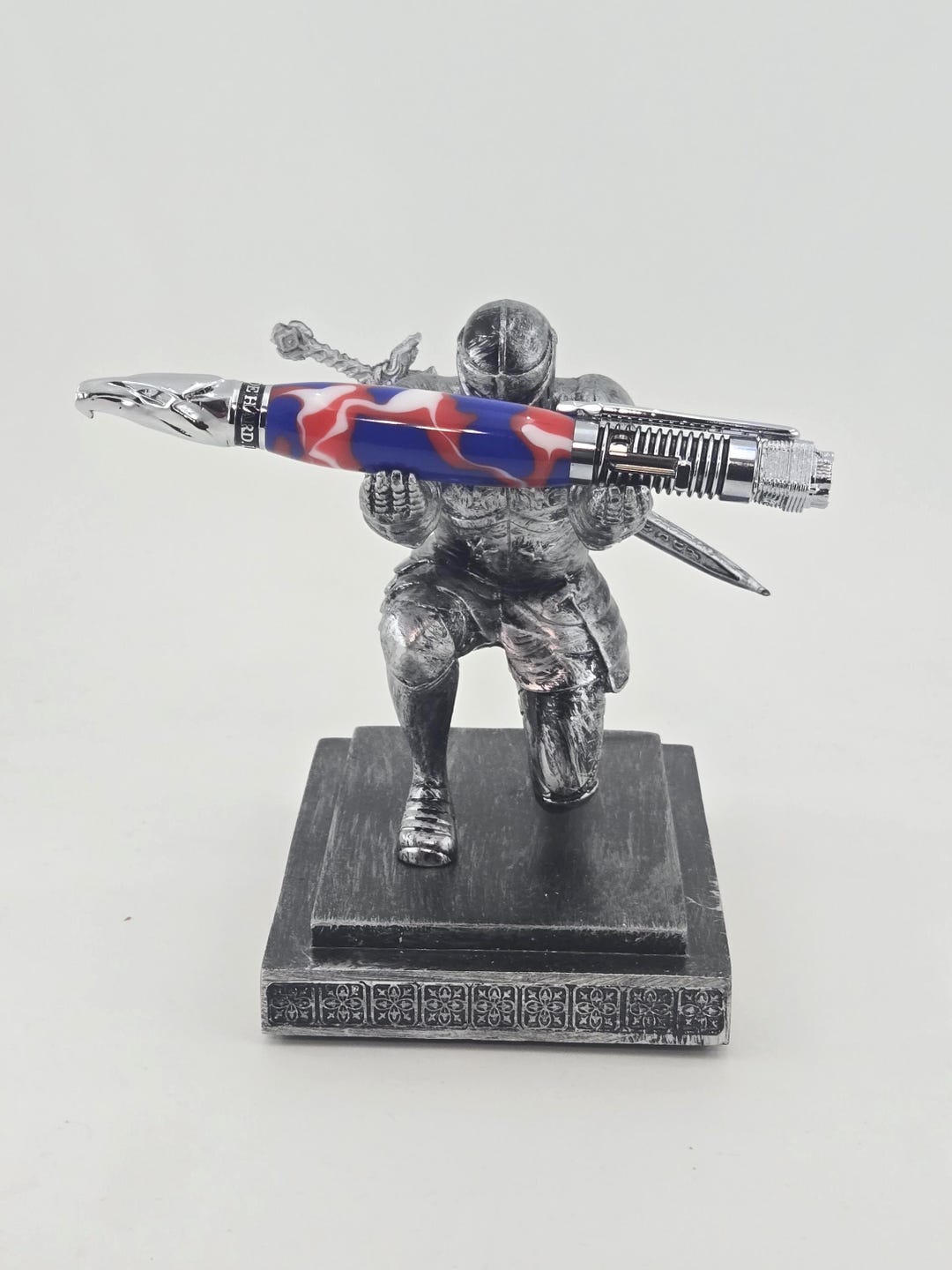 Rev up Your Writing: Custom Motorcycle Kickstart Action Pen - Etsy