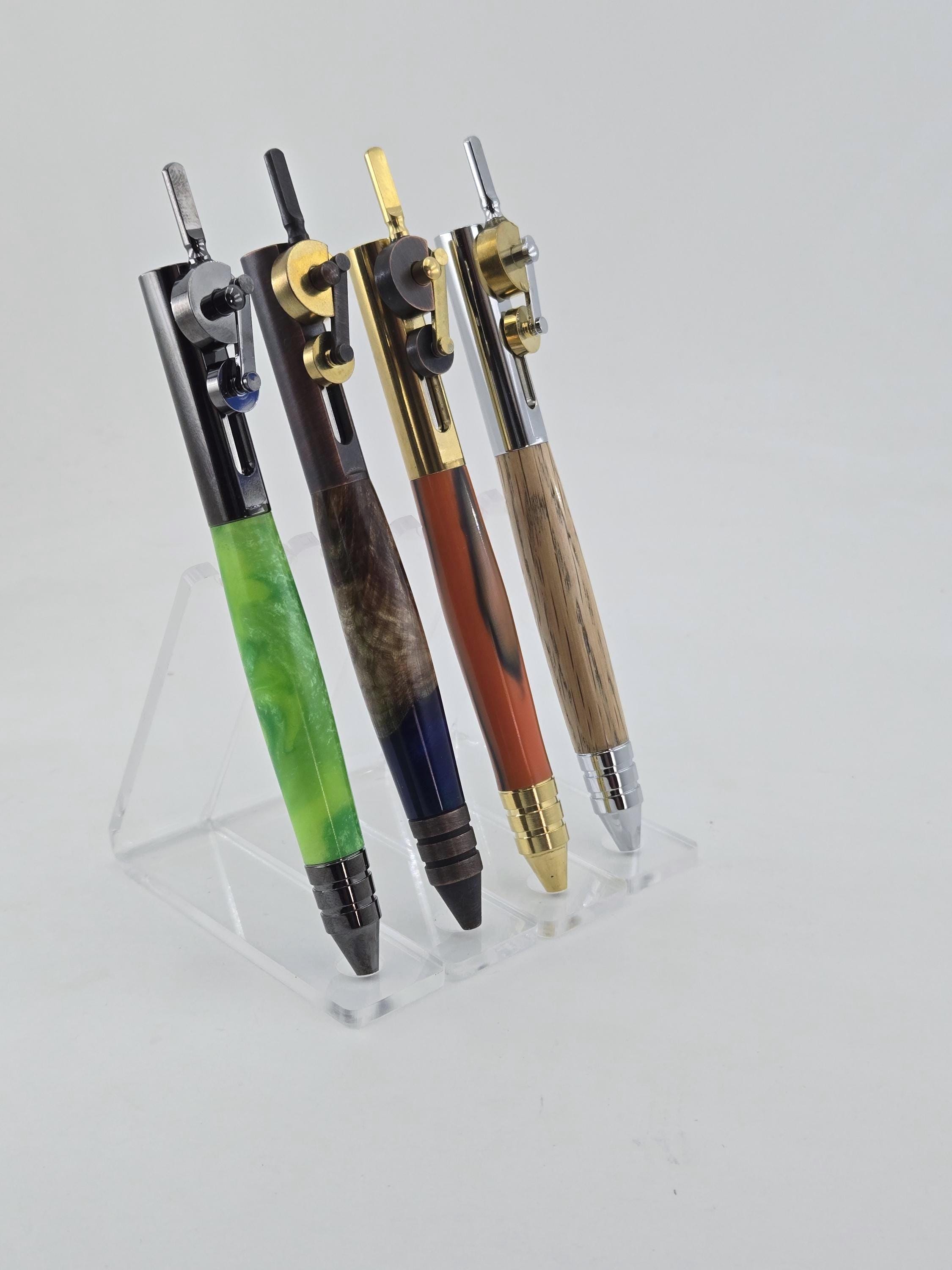 Meet the Piston Pen – Where Mechanics Meet Magic - Etsy