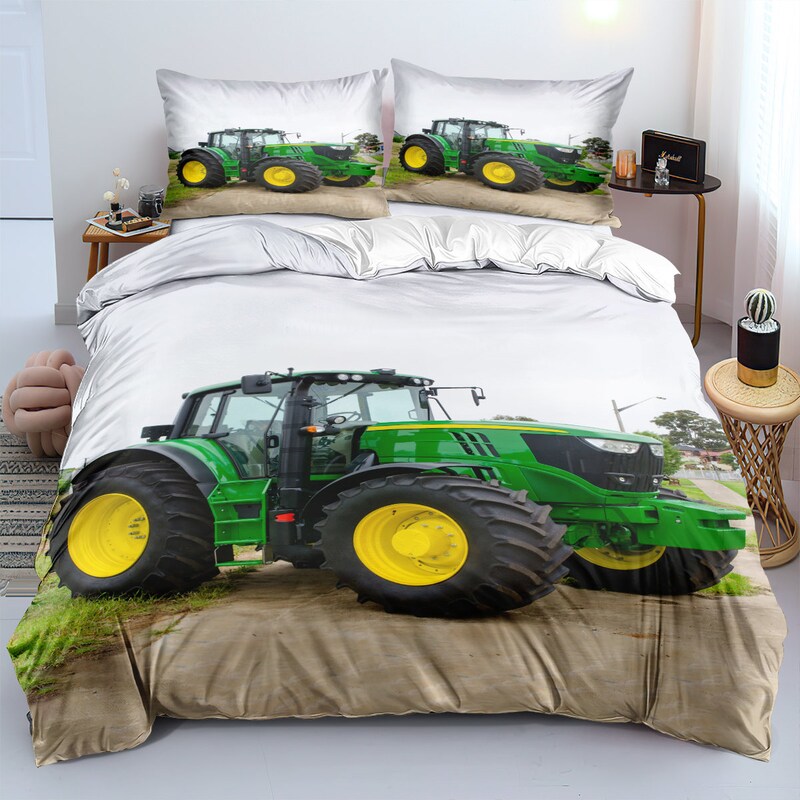 John Deere Bedding - Etsy