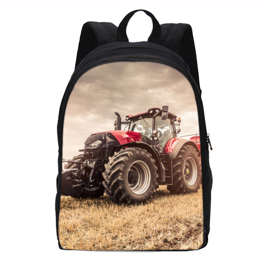 Backpack Red Trekker Case - Etsy