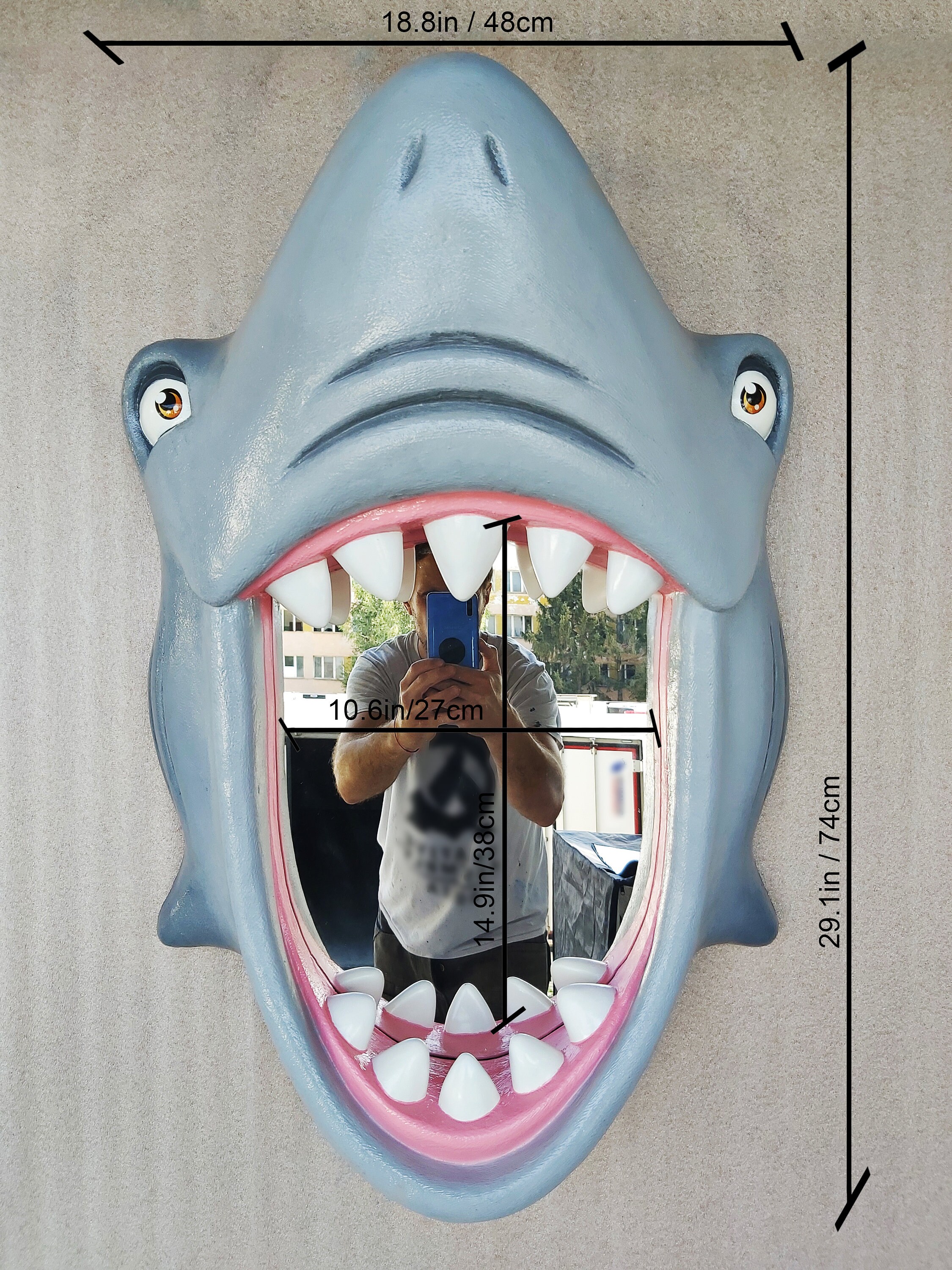 Sea Theme Kids Mirror, Safari Animal Mirror, Montessori Shatterproof ...