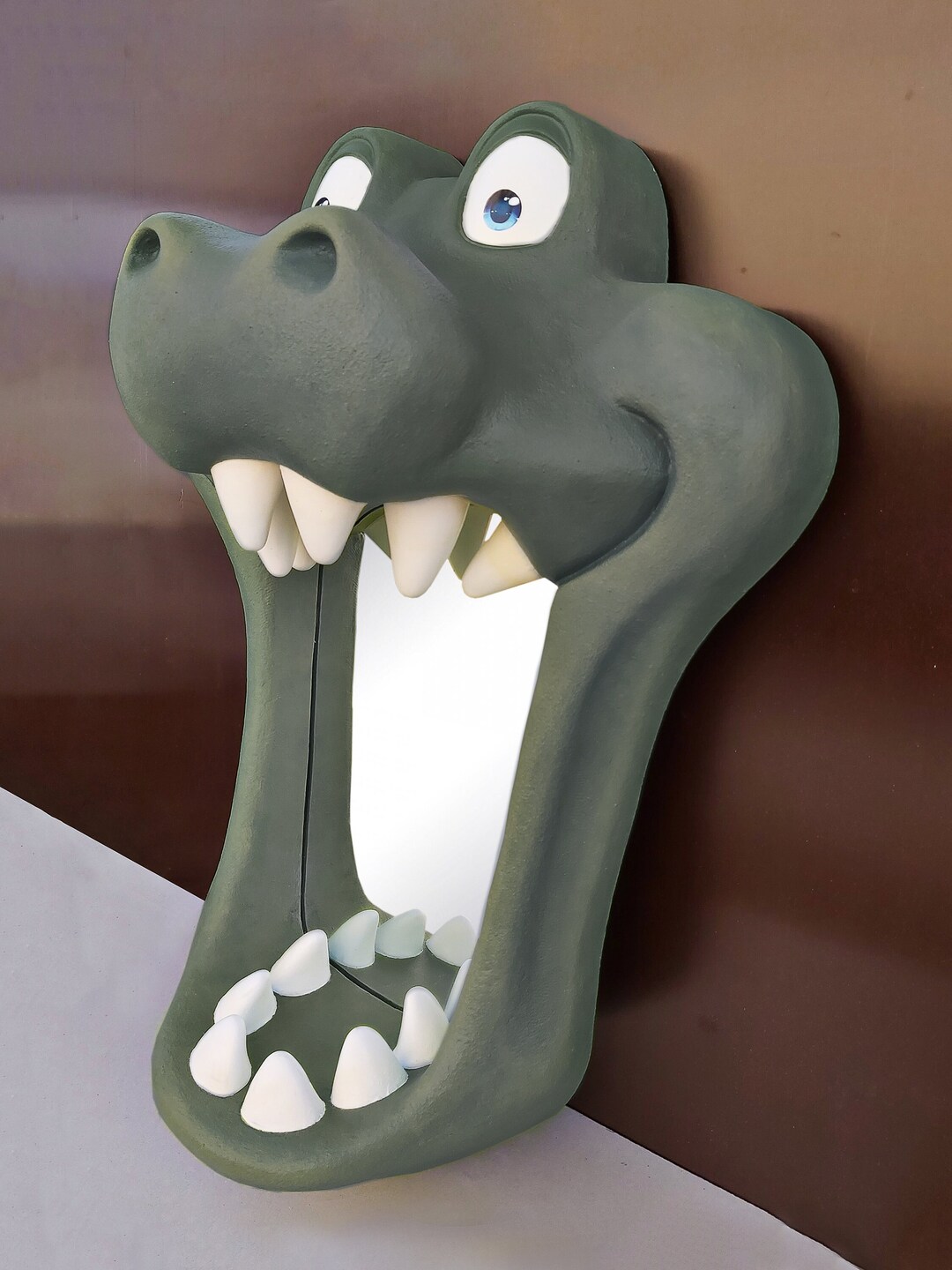 Safari Animal Mirror, Montessori Unbreakable Mirror, Montessori Kids ...