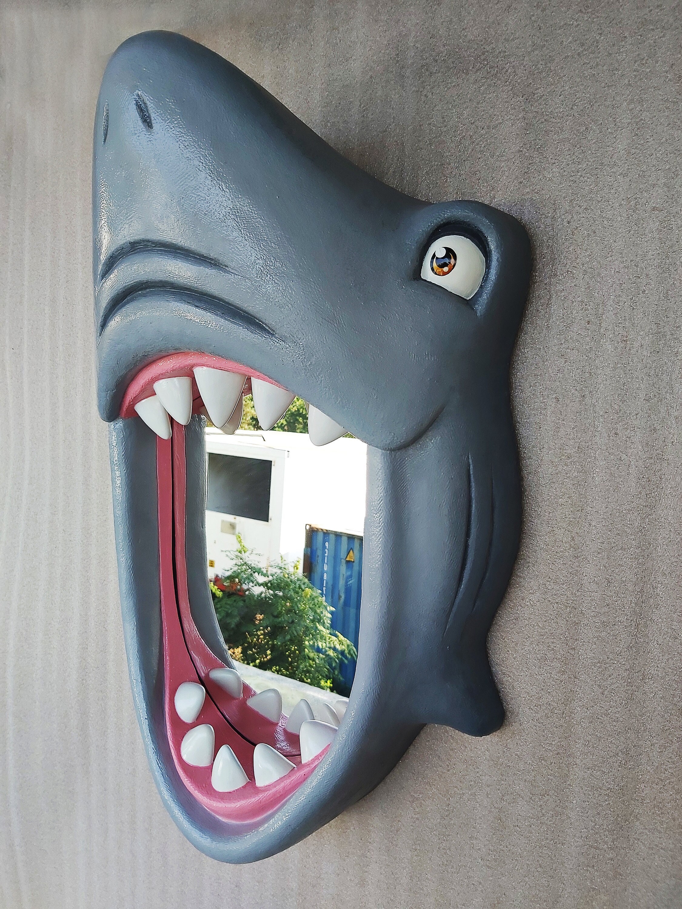 Sea Theme Kids Mirror, Safari Animal Mirror, Montessori Shatterproof ...