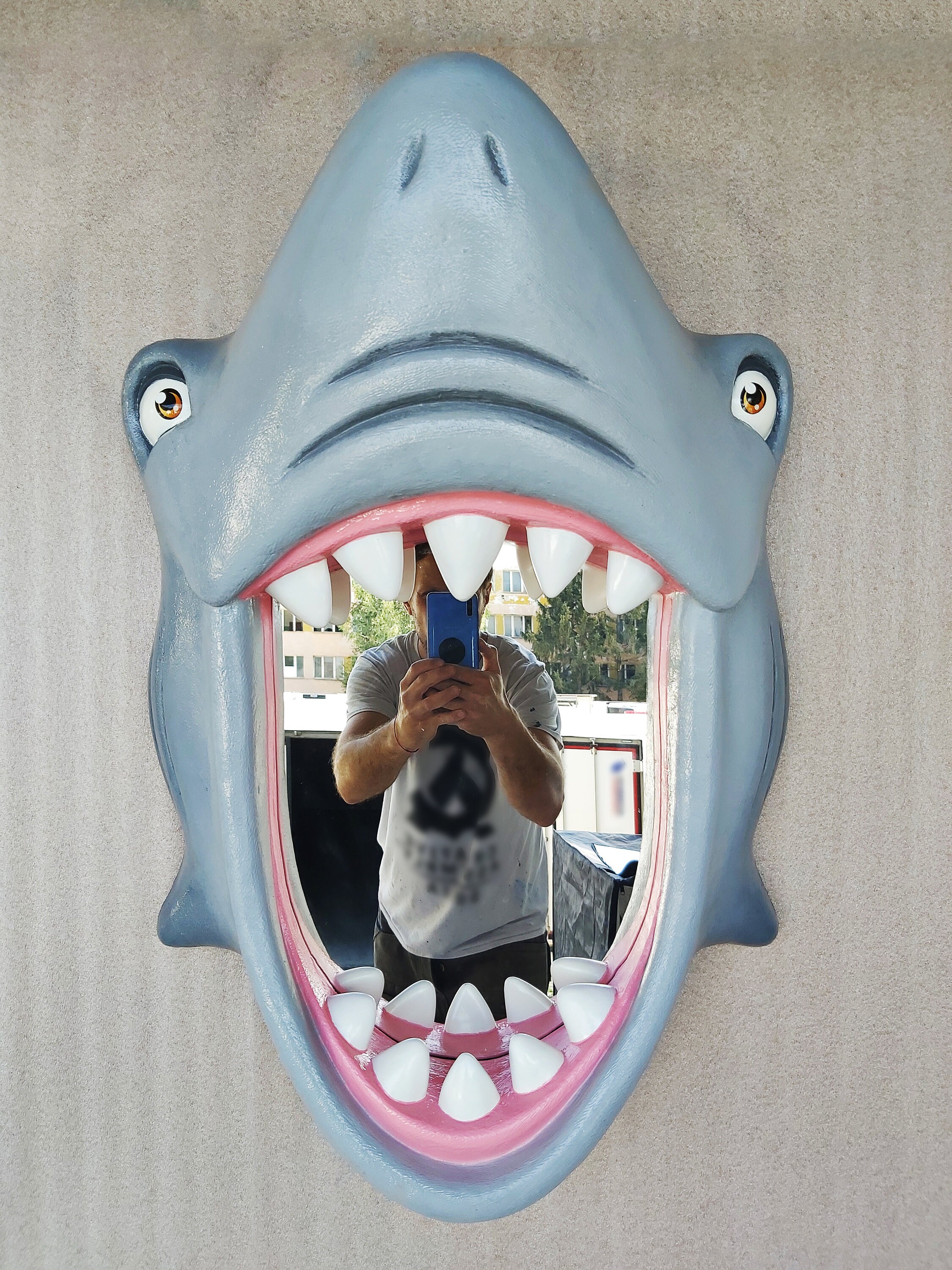 Sea Theme Kids Mirror, Safari Animal Mirror, Montessori Shatterproof ...