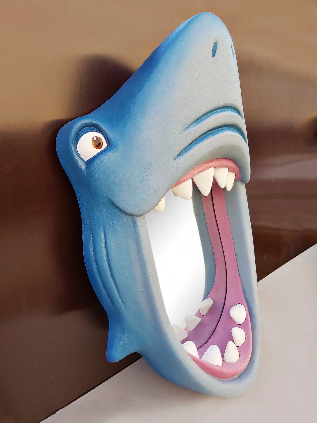 Safari Animal Mirror Montessori Shatterproof Mirror - Etsy
