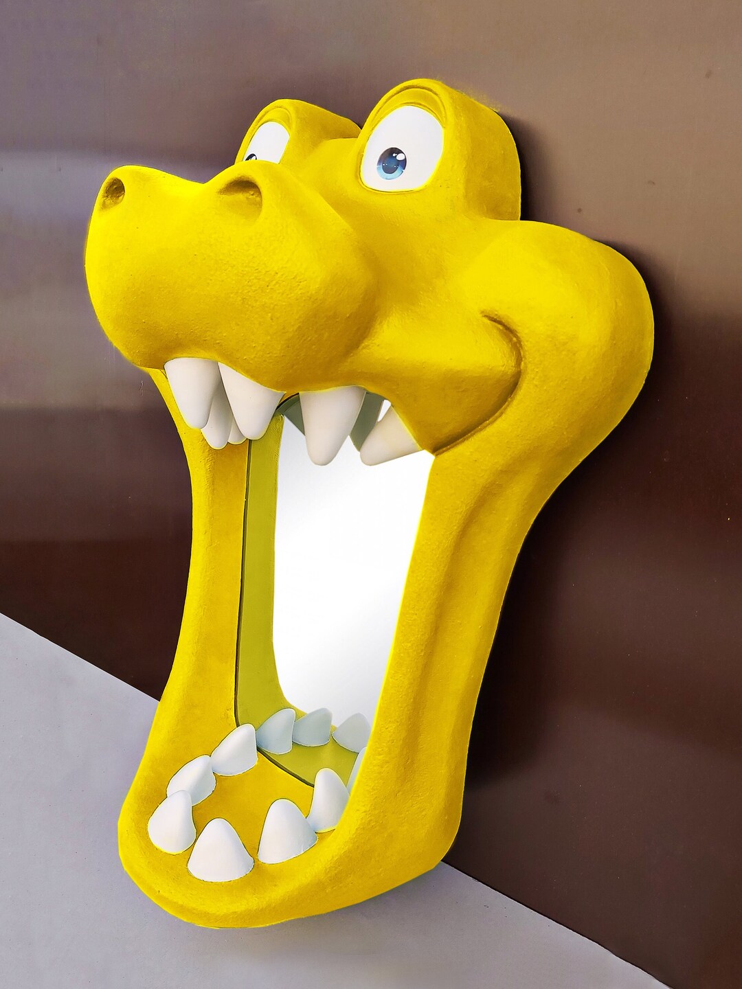 Jungle Mirror/animal Shaped Wall Mirror/decorative Kid Mirror/kid Wall ...