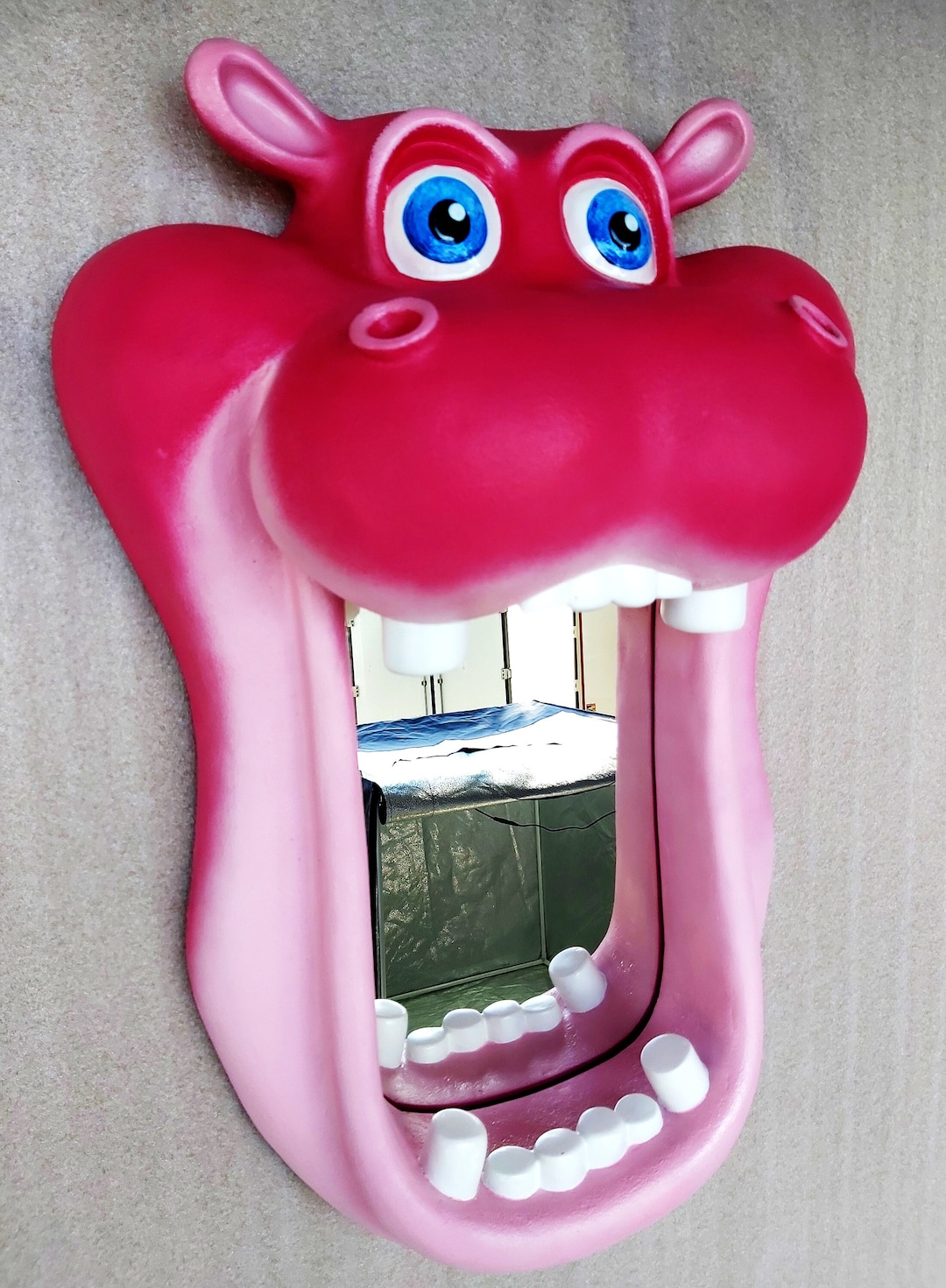 Safari Animal Mirror, Montessori Shatterproof Mirror, Montessori Kids ...