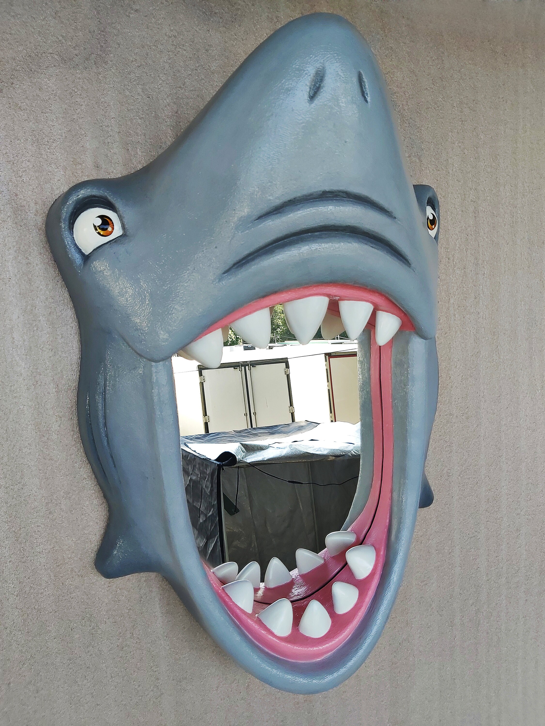 Sea Theme Kids Mirror, Safari Animal Mirror, Montessori Shatterproof ...