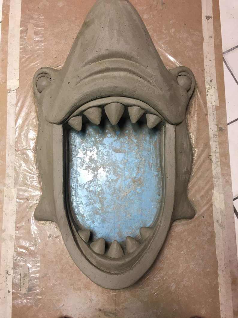 Sea Theme Kids Mirror, Safari Animal Mirror, Montessori Shatterproof ...