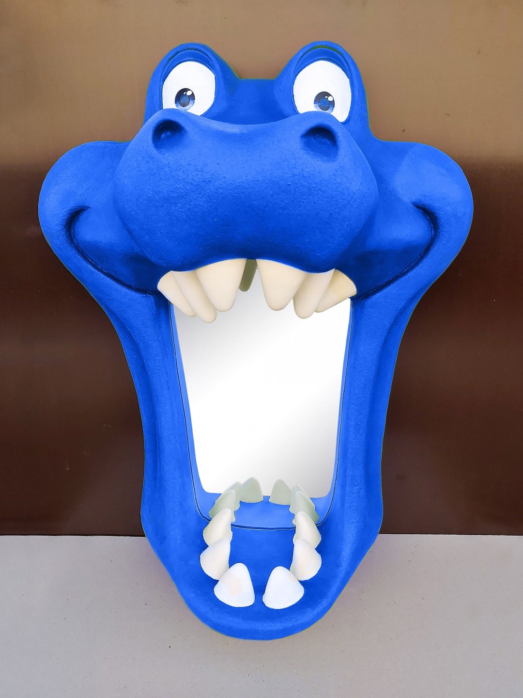 Safari Animal Mirror, Montessori Shatterproof Mirror, Montessori Kids ...