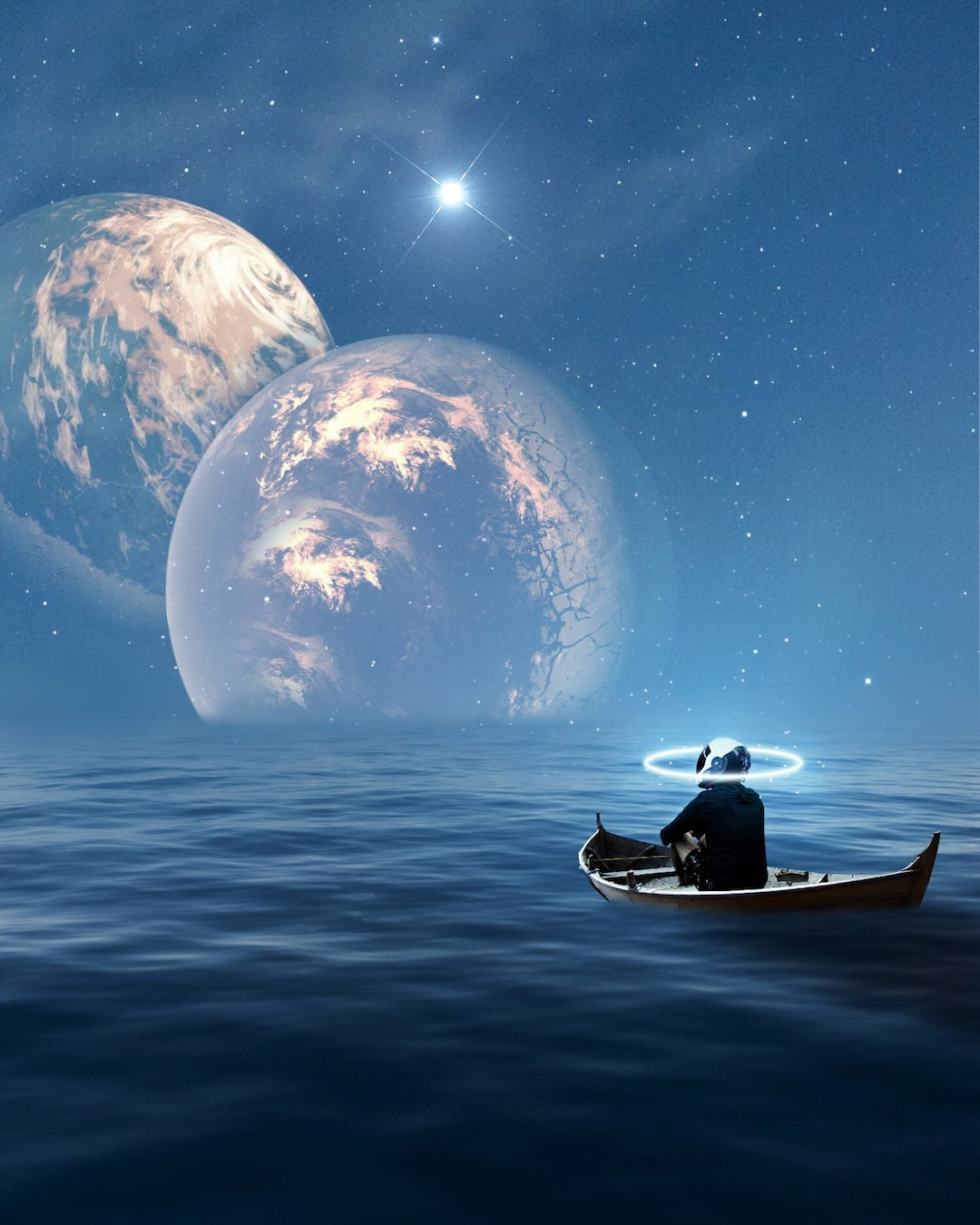 Lost at Sea Poster - Etsy