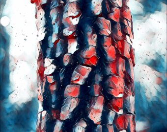 Enchanted Pathway to a Magical Tree - Etsy