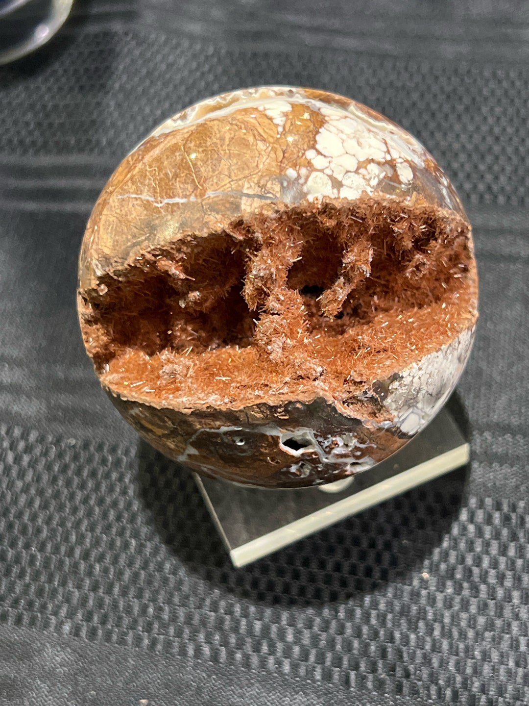 Magnesite Sphere Sphere 68mm - Etsy