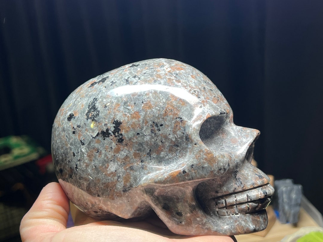 Yooperlight Skull UV Reactive 3.7” - Etsy