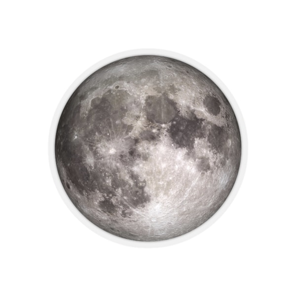 Full Moon Stickers - Etsy