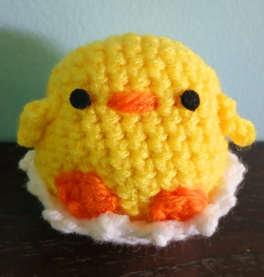 Baby Chibi Chicks - Crochet Plush - Stuffed Animal - Amigurumi Plushie ...