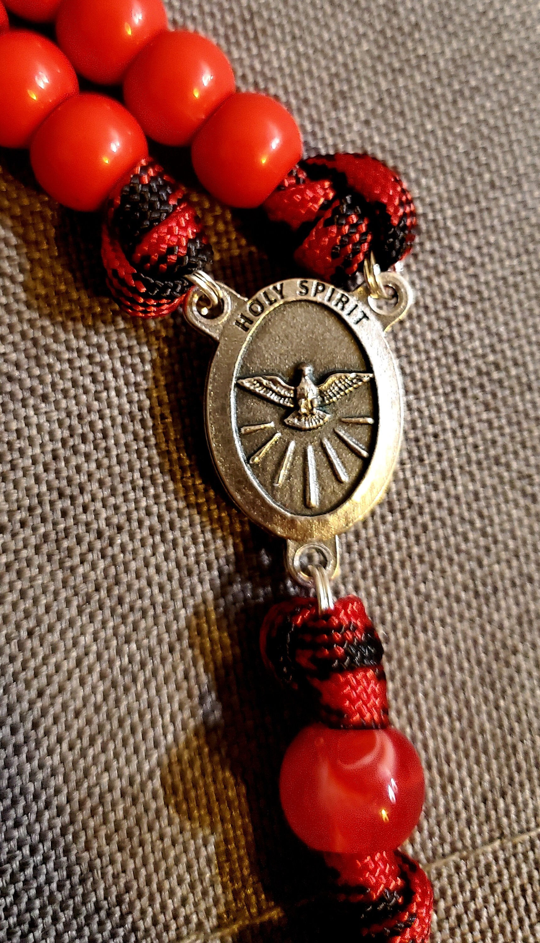 Holy Ghost - Pentecost - Paracord Rosaries - Etsy