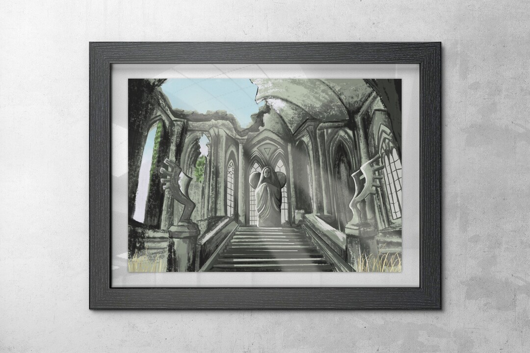 Temple of Time TOTK Print - Etsy