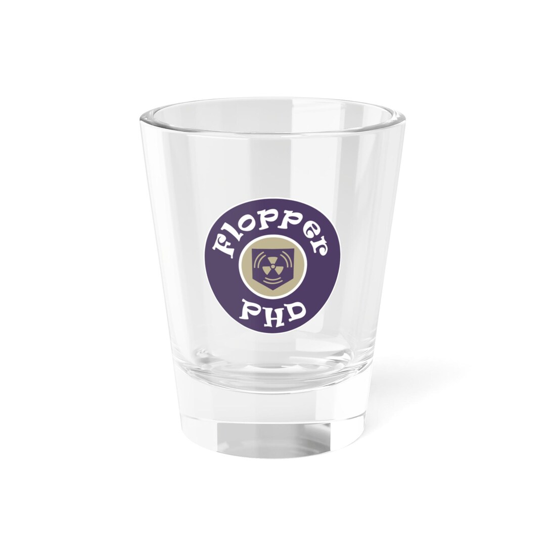 Black Ops Call of Duty Zombies PHD Flopper Perk 1.5oz Shot Glass - Etsy