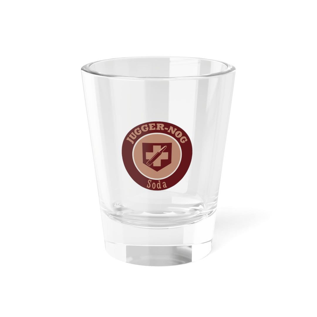 Black Ops Call of Duty Zombies Jugger-nog Perk 1.5oz Shot Glass - Etsy
