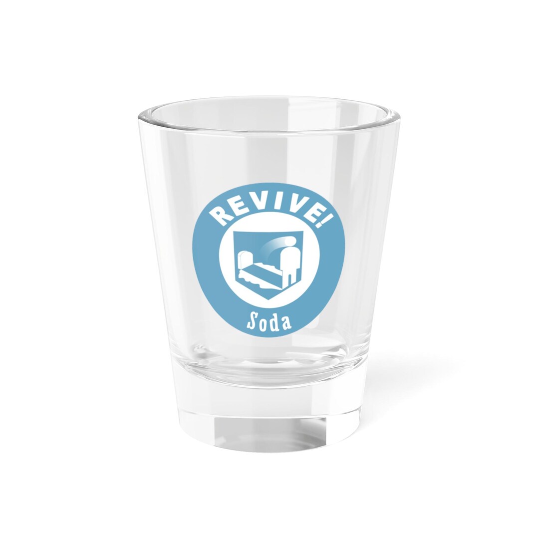 Black Ops Call of Duty Zombies Quick Revive Perk 1.5oz Shot Glass - Etsy