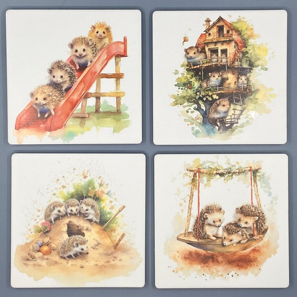 Cute Hedgehog - Etsy