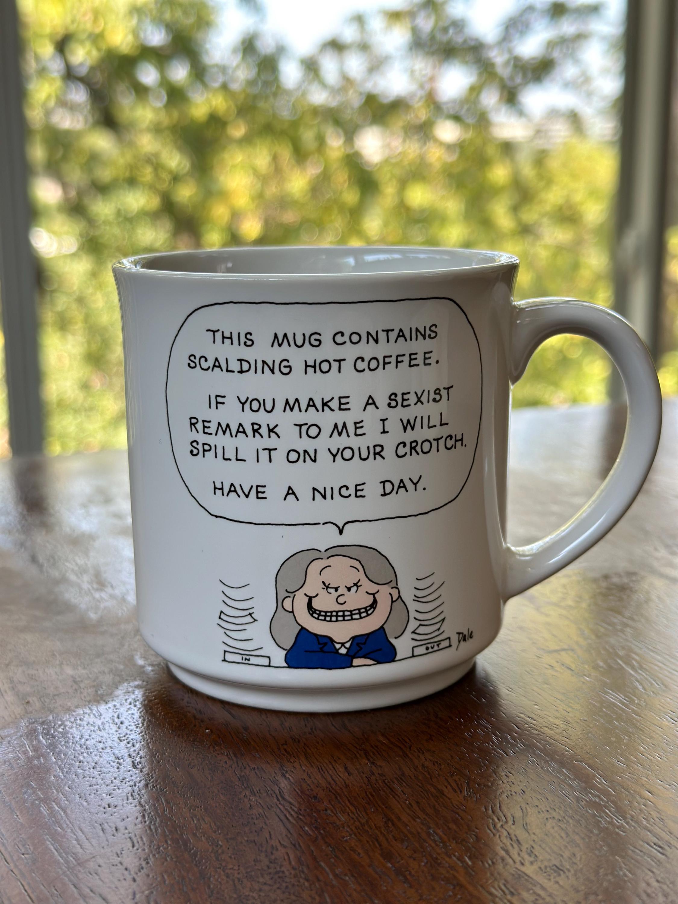 Cathy Comic Strip Vintage Mugs - Etsy