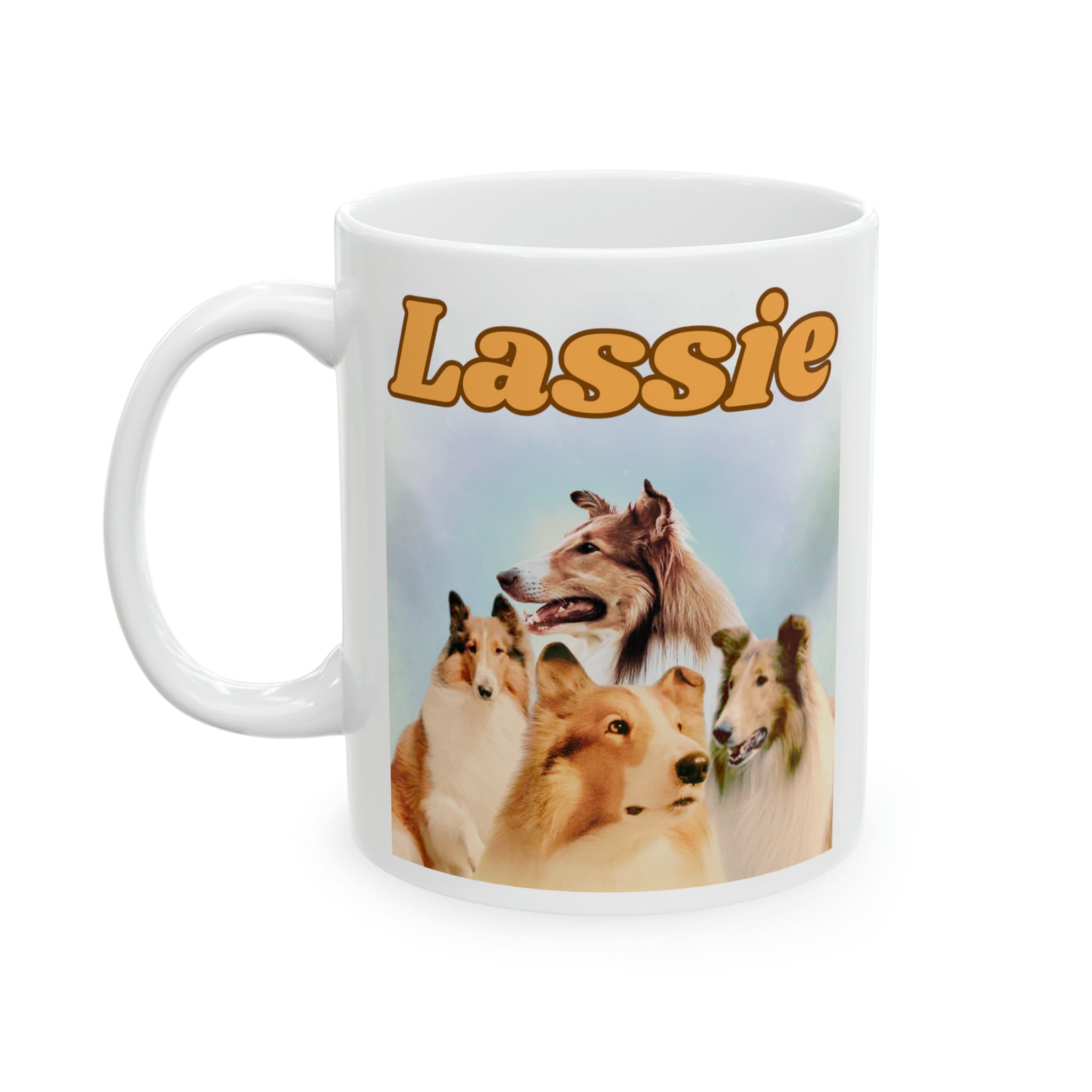 Lassie Movie Mug, Lassie Lover, Lassie Fan, Memories - Etsy