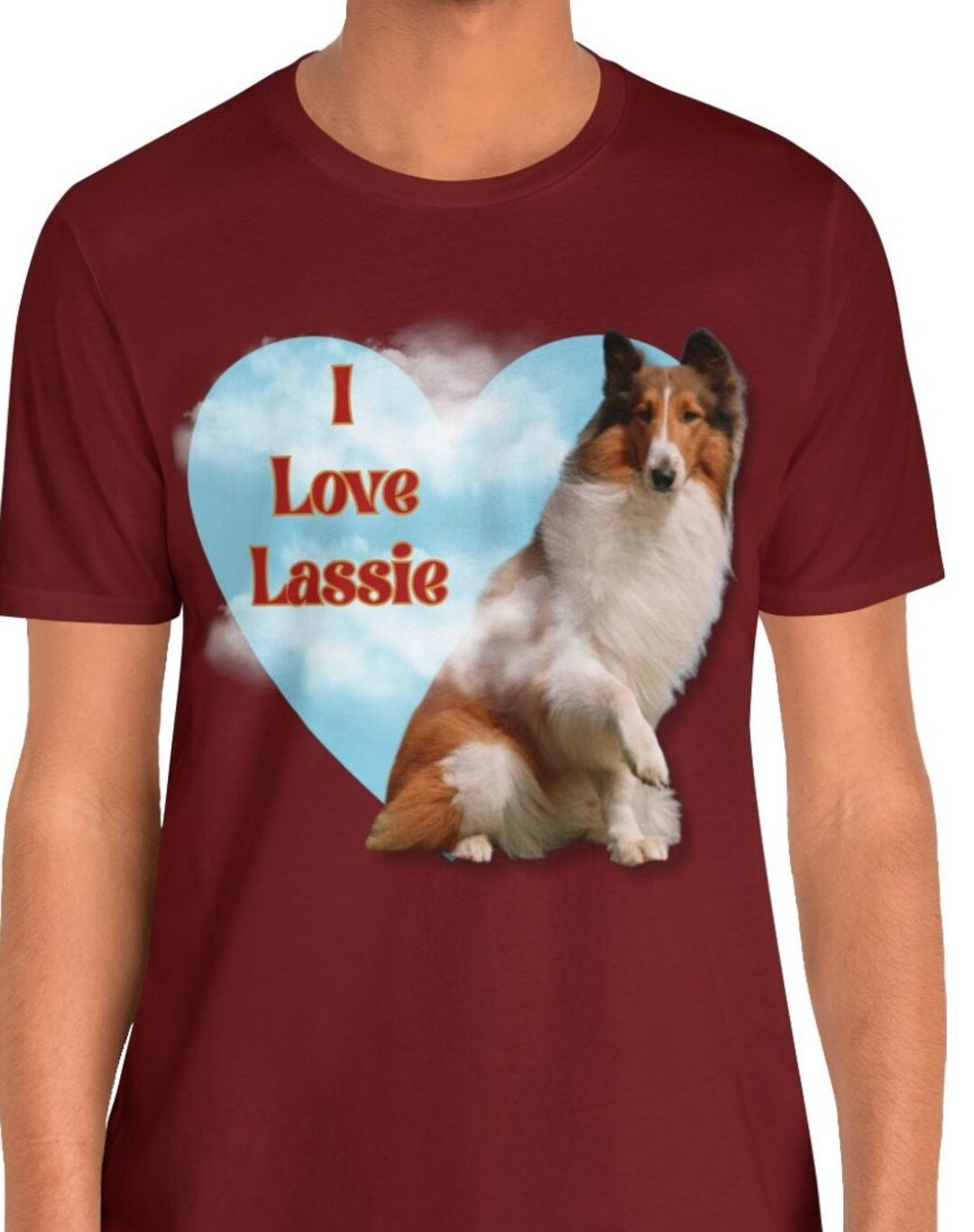 I Love Lassie Shirt, Lassie Lover, Animal Lover, Dogs Lover, Memories ...