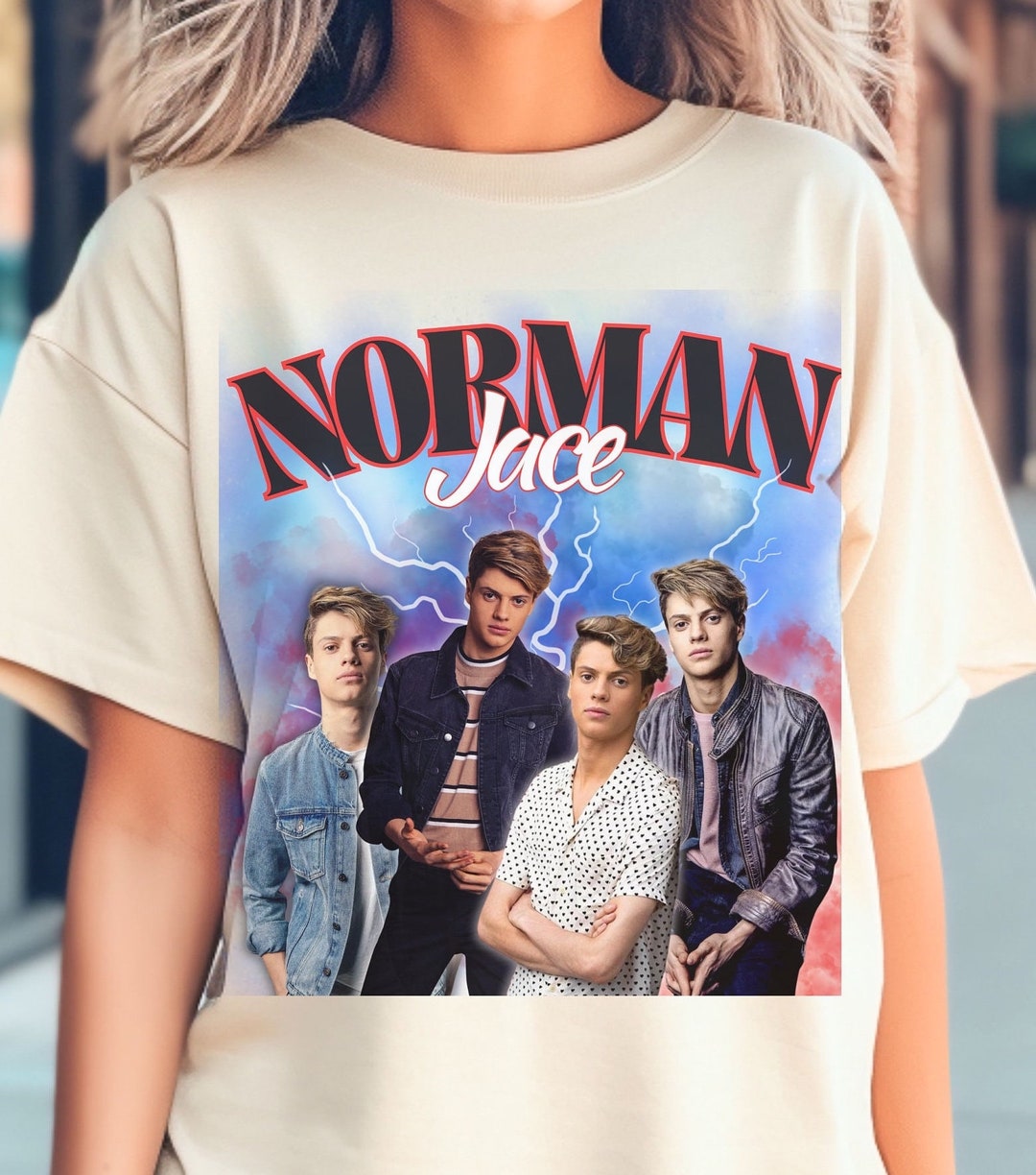 Jace Norman Shirt, Jace Norman Lover, Henry Danger - Etsy