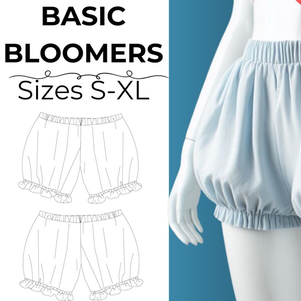 Bloomer Shorts - Etsy