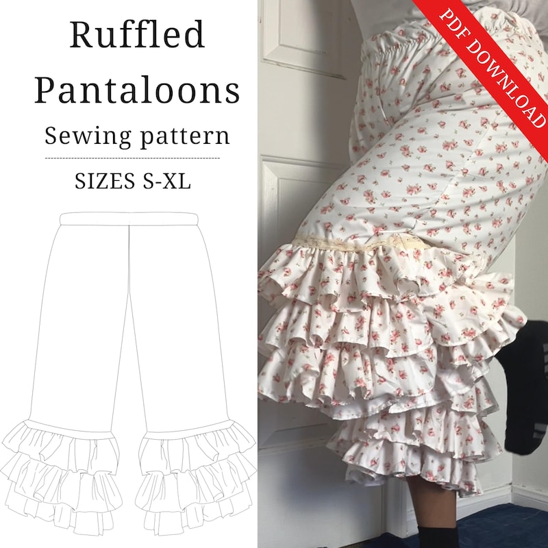 Reenactment Pattern - Etsy