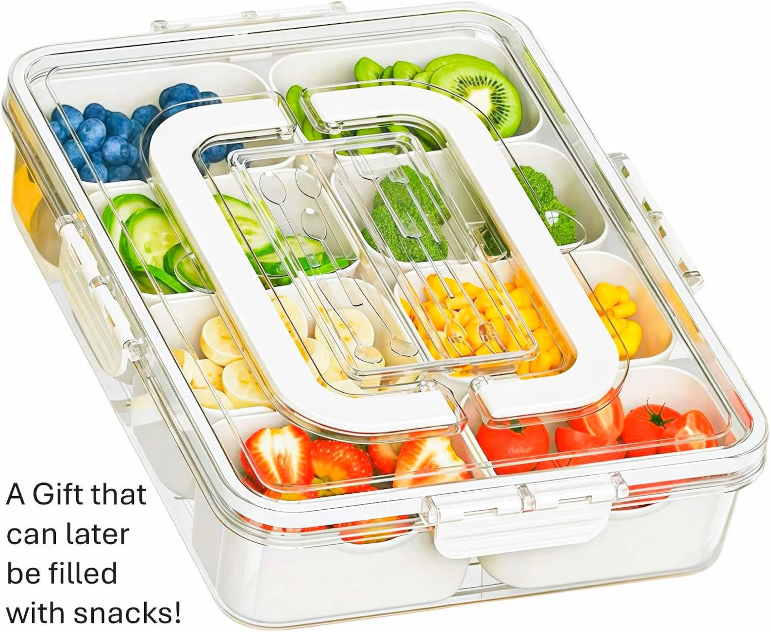 Love Snackle Box for Her - Anniversary Present - Girlfriend Wife Friend ...