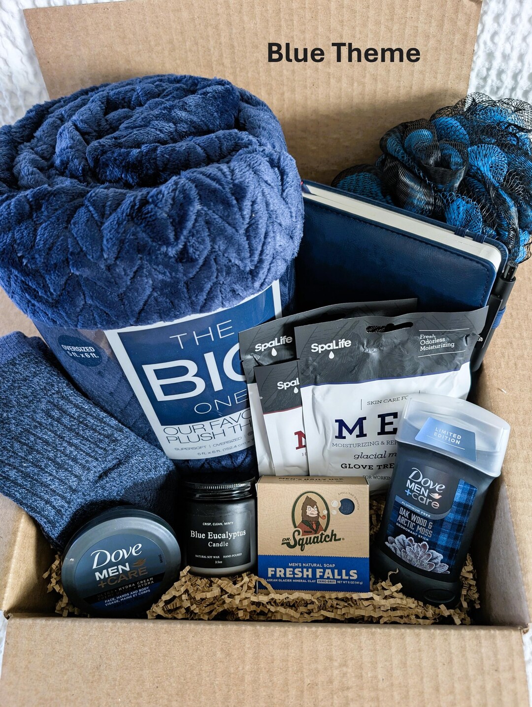 Father's Day - Gift Box Fillers for Him - Cozy Gifts - Unique ...