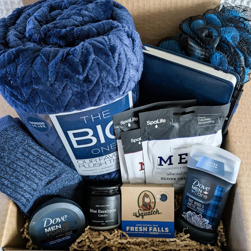 Men's Care Package - Etsy