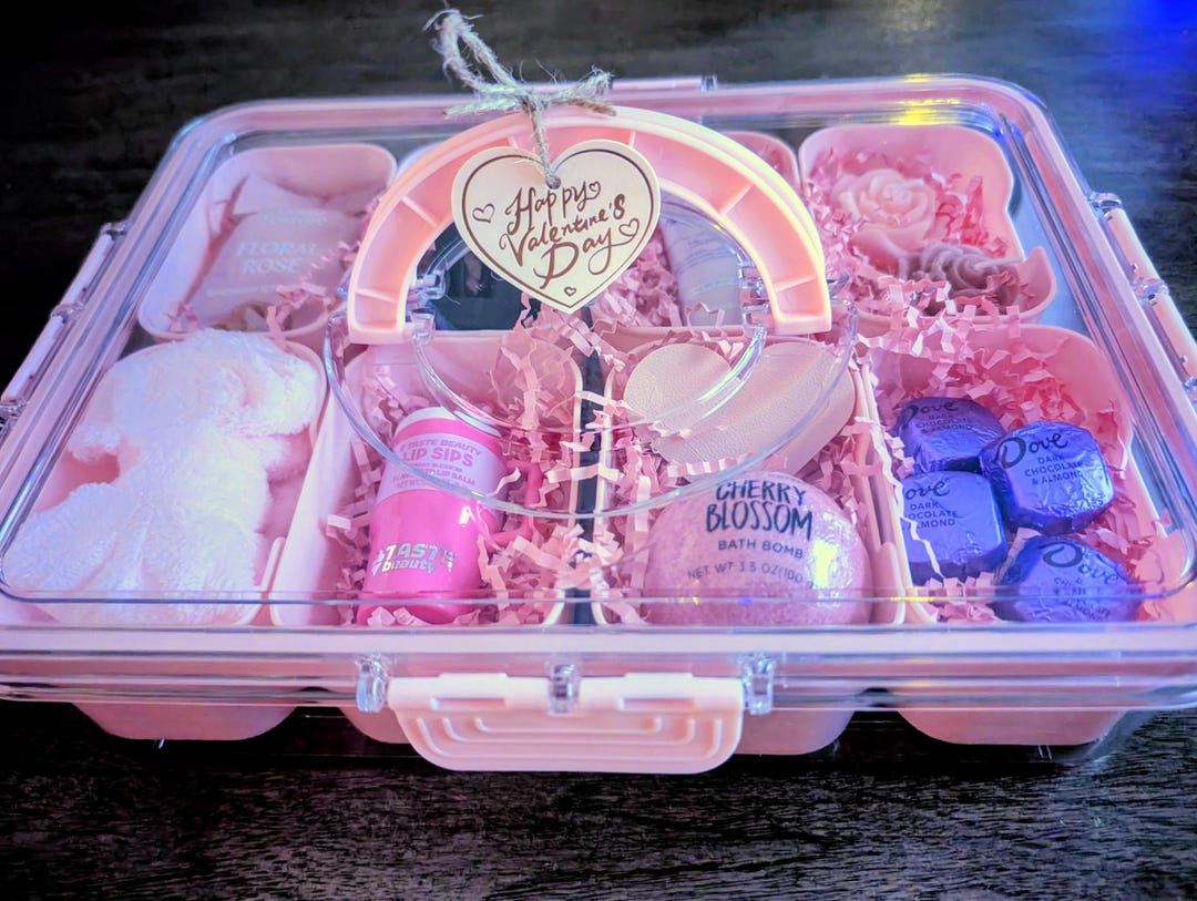 Valentine's Day Snackle Box for Her - Anniversary Present - Girlfriend ...
